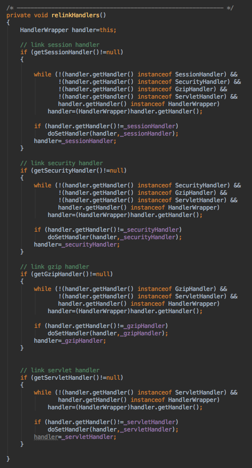 Jetty9源码剖析 - Handler组件 - ServletContextHandler-CSDN博客
