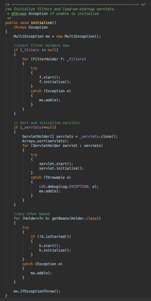 Jetty9源码剖析 - Handler组件 - ServletHandler_servlet中的handler是干什么用的?-CSDN博客