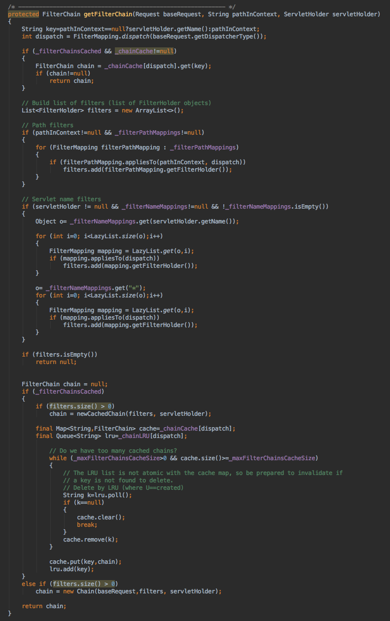 Jetty9源码剖析 - Handler组件 - ServletHandler_servlet中的handler是干什么用的?-CSDN博客