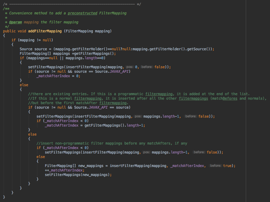 Jetty9源码剖析 - Handler组件 - ServletHandler_servlet中的handler是干什么用的?-CSDN博客